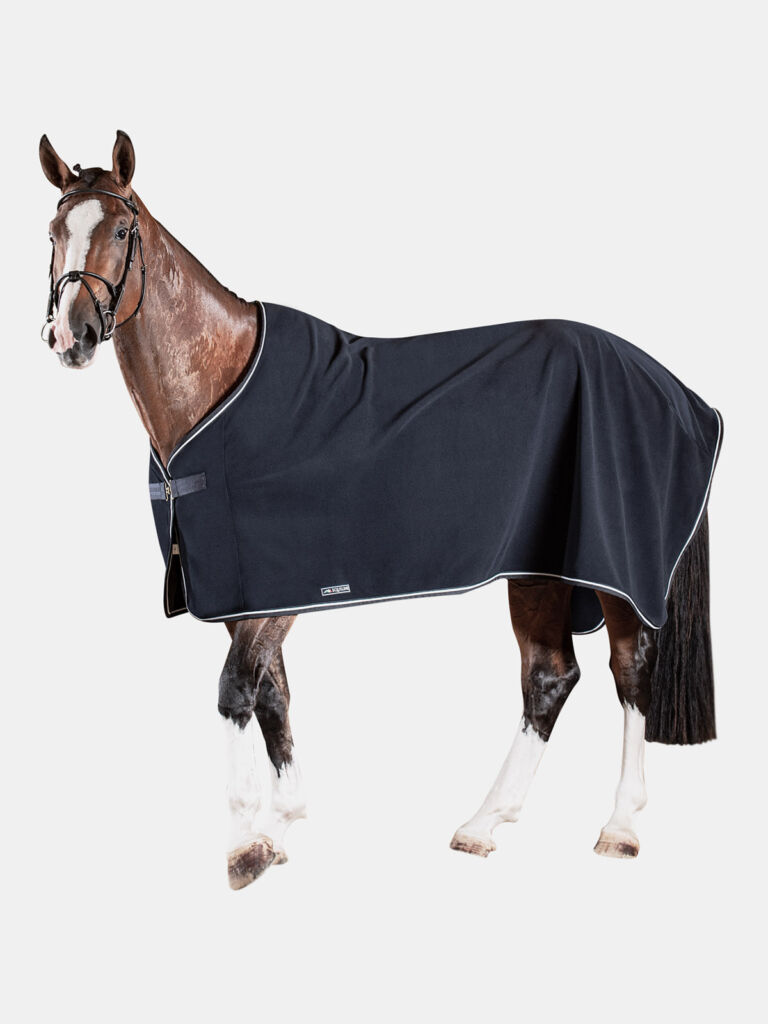 LEEDS Polar Fleece Horse Cooler - Equine Cooler