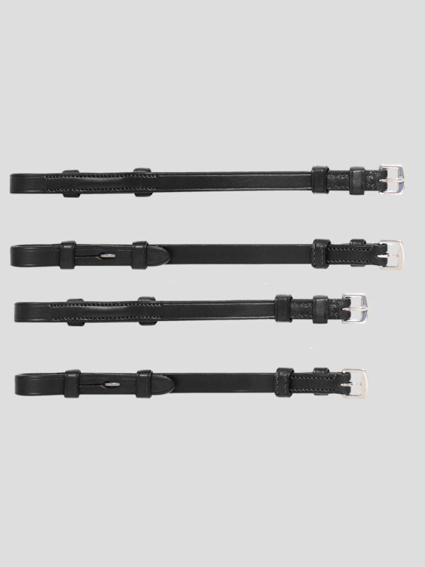 Double Bridle Cheek and Curb Straps - Equiline