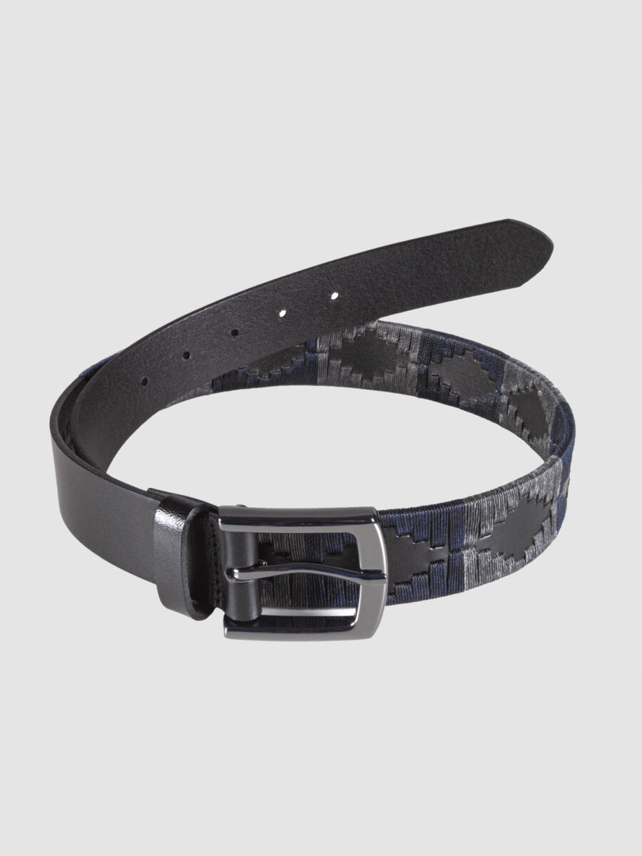 ELEONE EMBROIDERED BELT - Equiline America