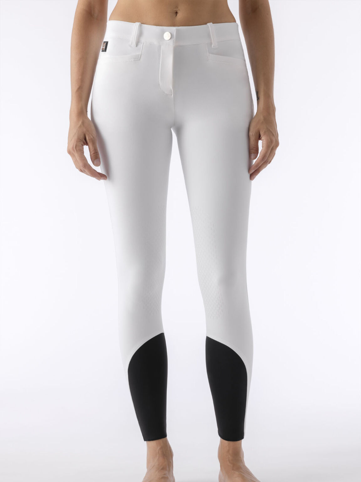 ASH - Women's Riding Breeches with Knee Grip - Equiline