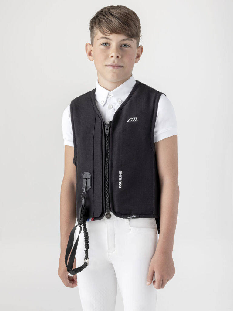 Kid - Junior Airbag Vest - Equiline America