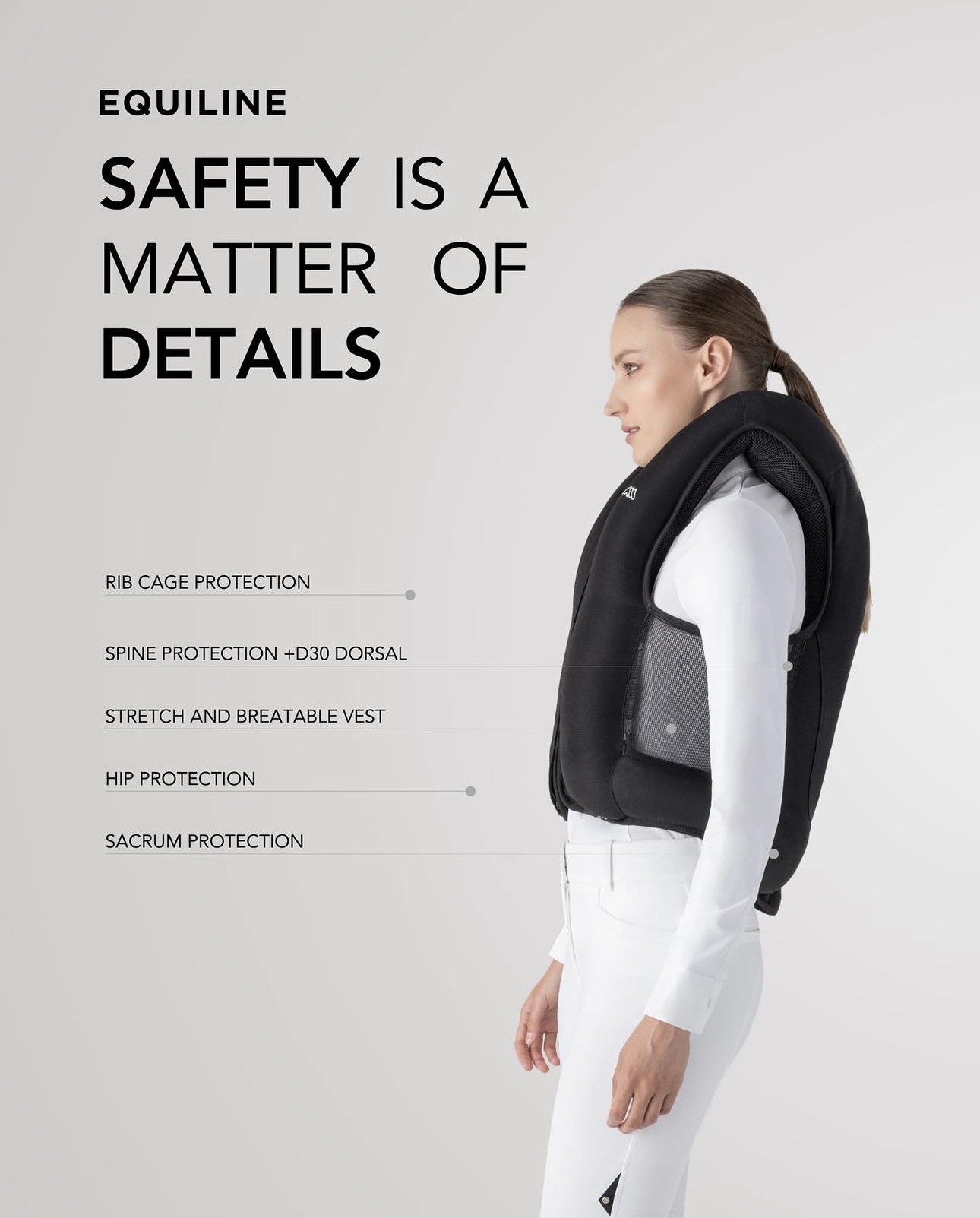 Equiline Safety Vest - Equiline America