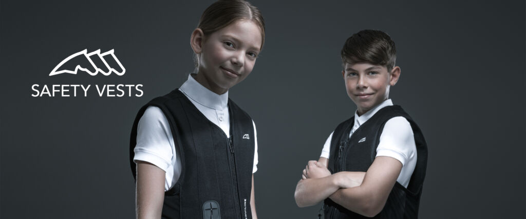 Equestrian Safety Vests - Equine Protective Vests - Equiline