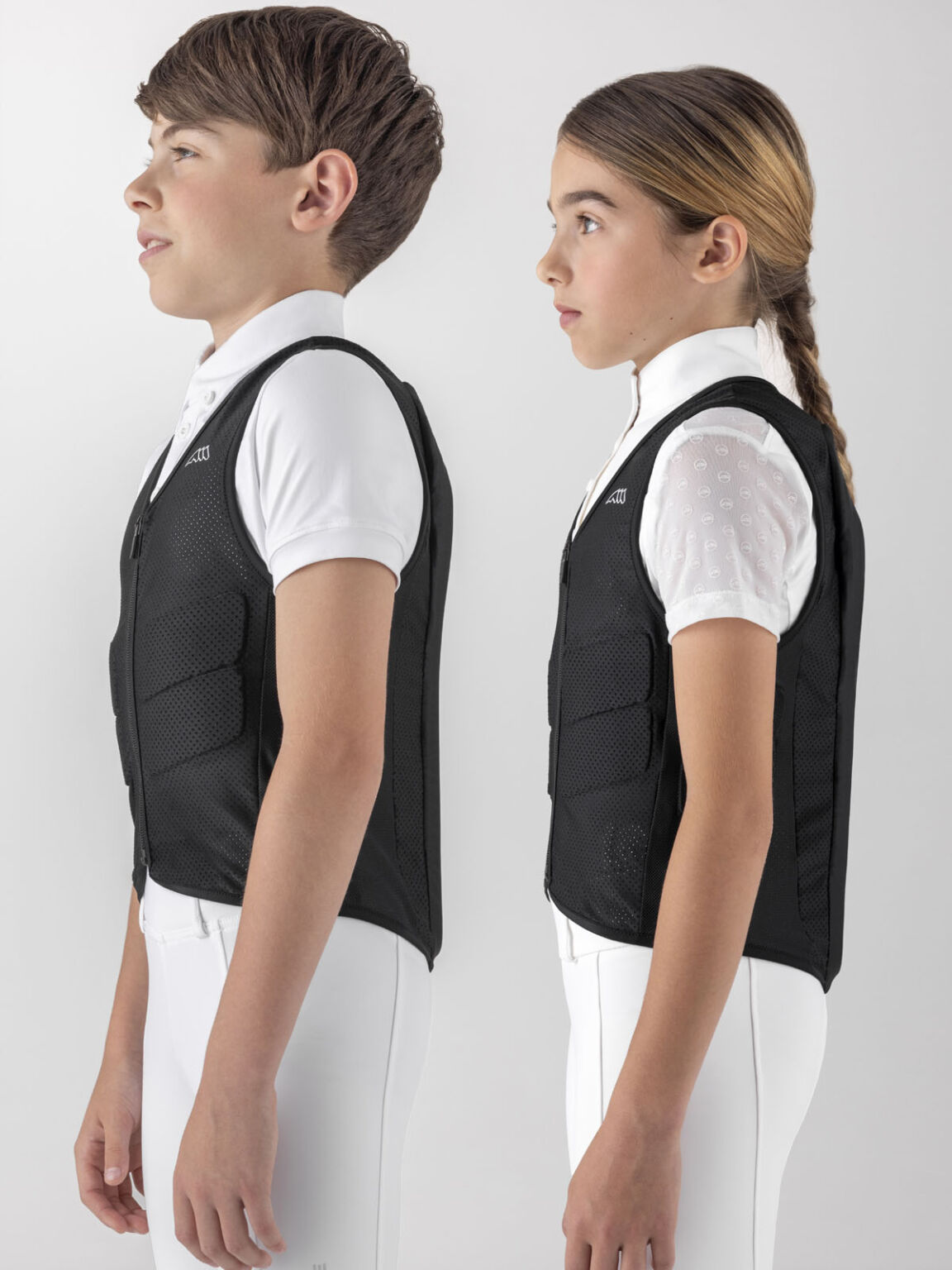 Xcudo Junior Safety Hardshell Vest - Equiline America