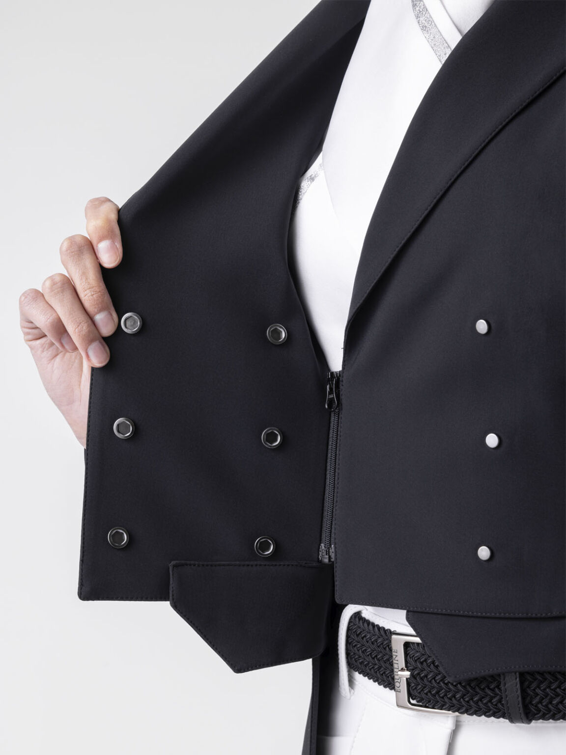 Carek - Perforated Ladies' Dressage Tailcoat - Equiline