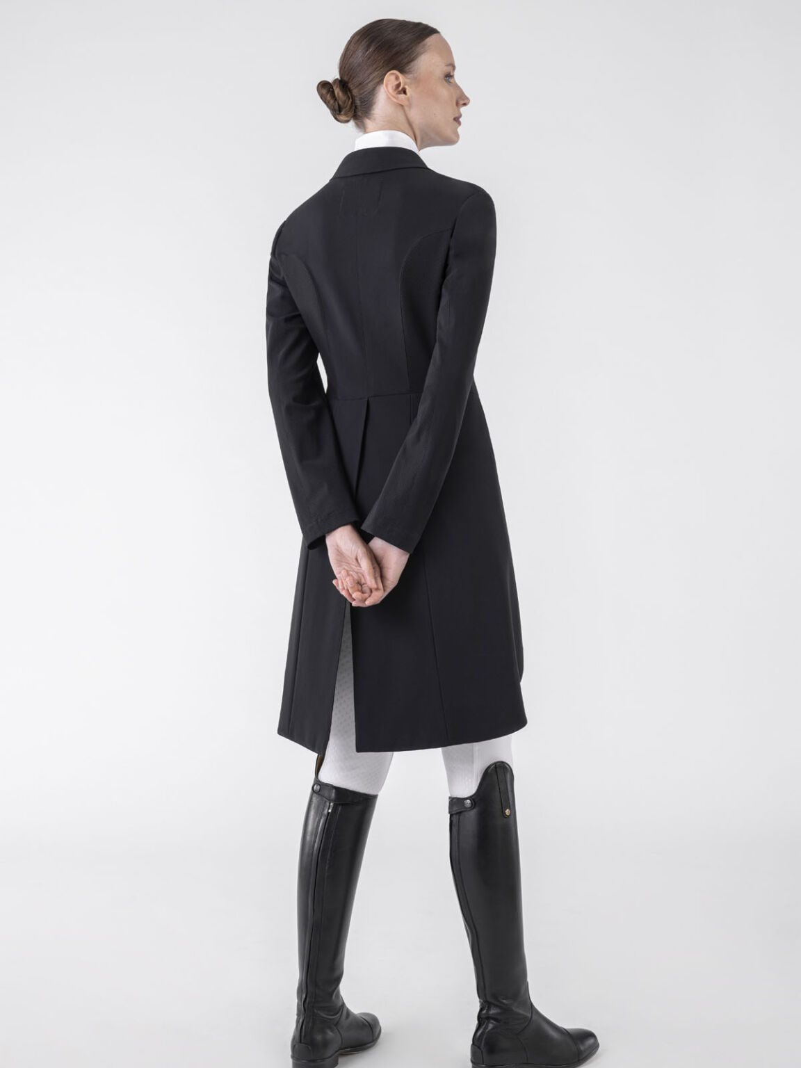 Carek - Perforated Ladies' Dressage Tailcoat - Equiline